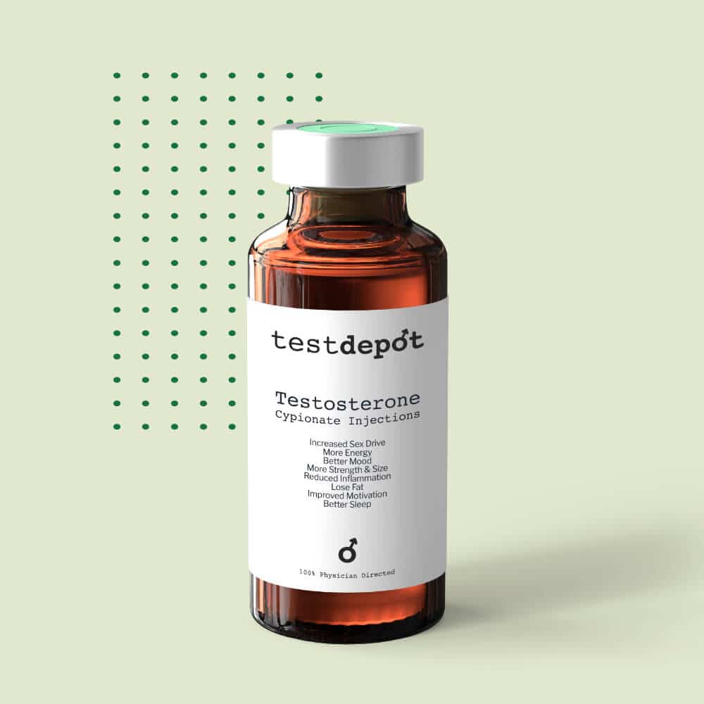 Testosterone Replacement Therapy (TRT) · Telehealth · TestDepot