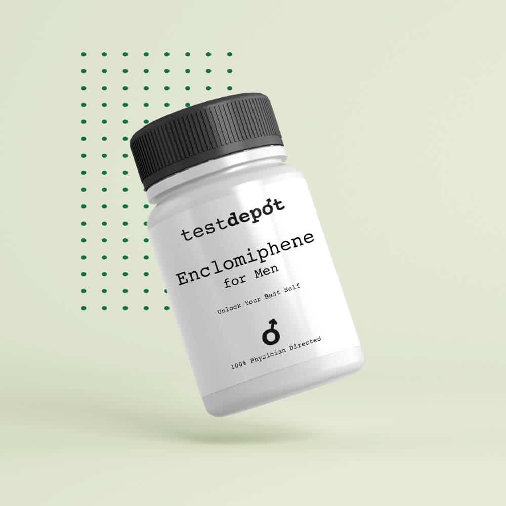 Enclomiphene · Boost Your Natural Testosterone · TestDepot